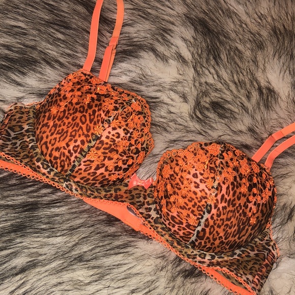 Victoria's Secret | Intimates & Sleepwear | Victorias Secret Orange ...